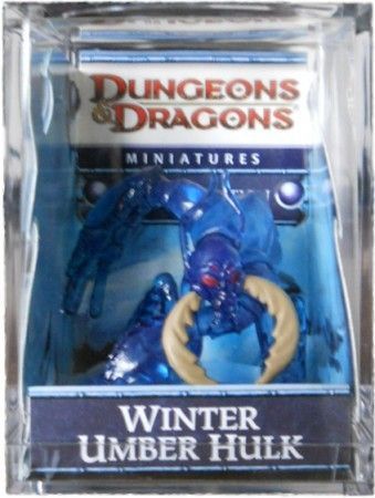 Winter Umber Hulk (Holiday Edition '10) D&D Miniatures | TrollAndToad