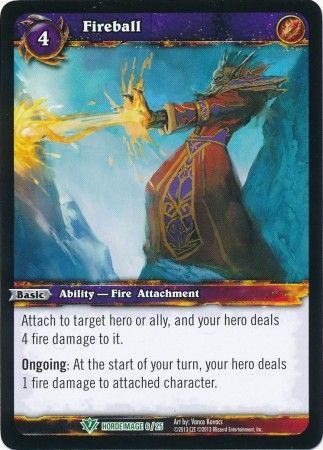 Fireball - All Long Tail | TrollAndToad