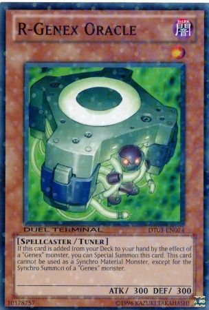 R-Genex Oracle - Duel Terminal 3 DT03 - Yugioh | TrollAndToad