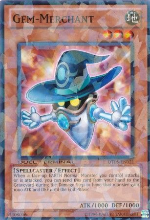 Gem-Merchant - Duel Terminal 5 DT05 - Yugioh | TrollAndToad
