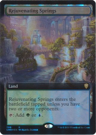 Rejuvenating Springs 709 - Magic | TrollAndToad