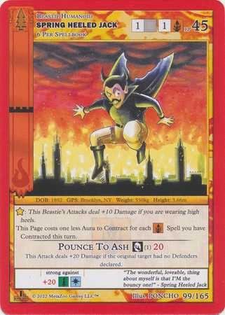 Spring Heeled Jack - In Print CCG/TCG Sealed | TrollAndToad