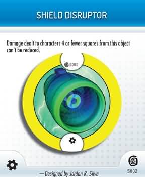Shield Disruptor #S002 Mutations & Monsters Marvel Heroclix