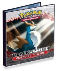 Ultra Pro Pokemon Black & White Emerging Powers 4-Pocket Portfolio Bin